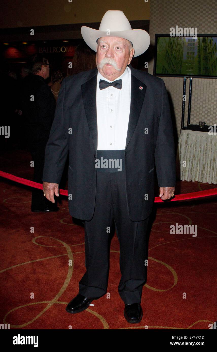 Wilford Brimley attends the Stuntmen's Association 50th Anniversary at ...