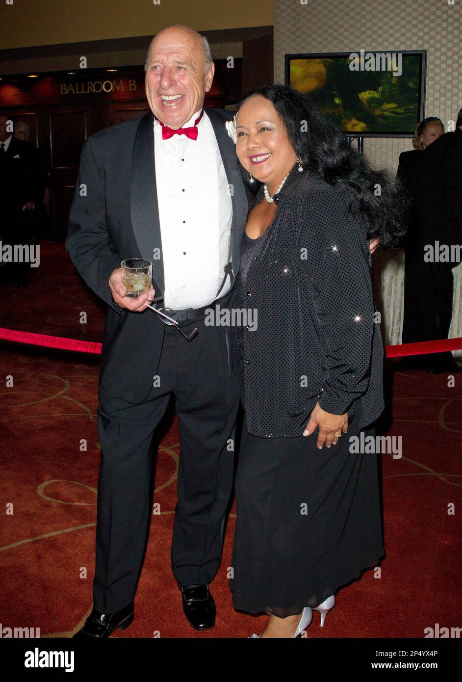 George Fisher attends the Stuntmen's Association 50th Anniversary at ...