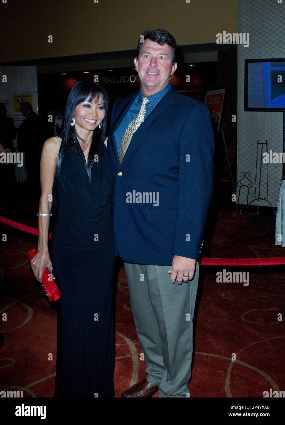 Greg Hosking attends the Stuntmen's Association 50th Anniversary at the ...