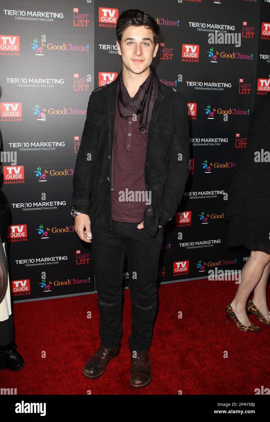 David Henrie attends TV Guide magazine's Annual Hot List Party at ...