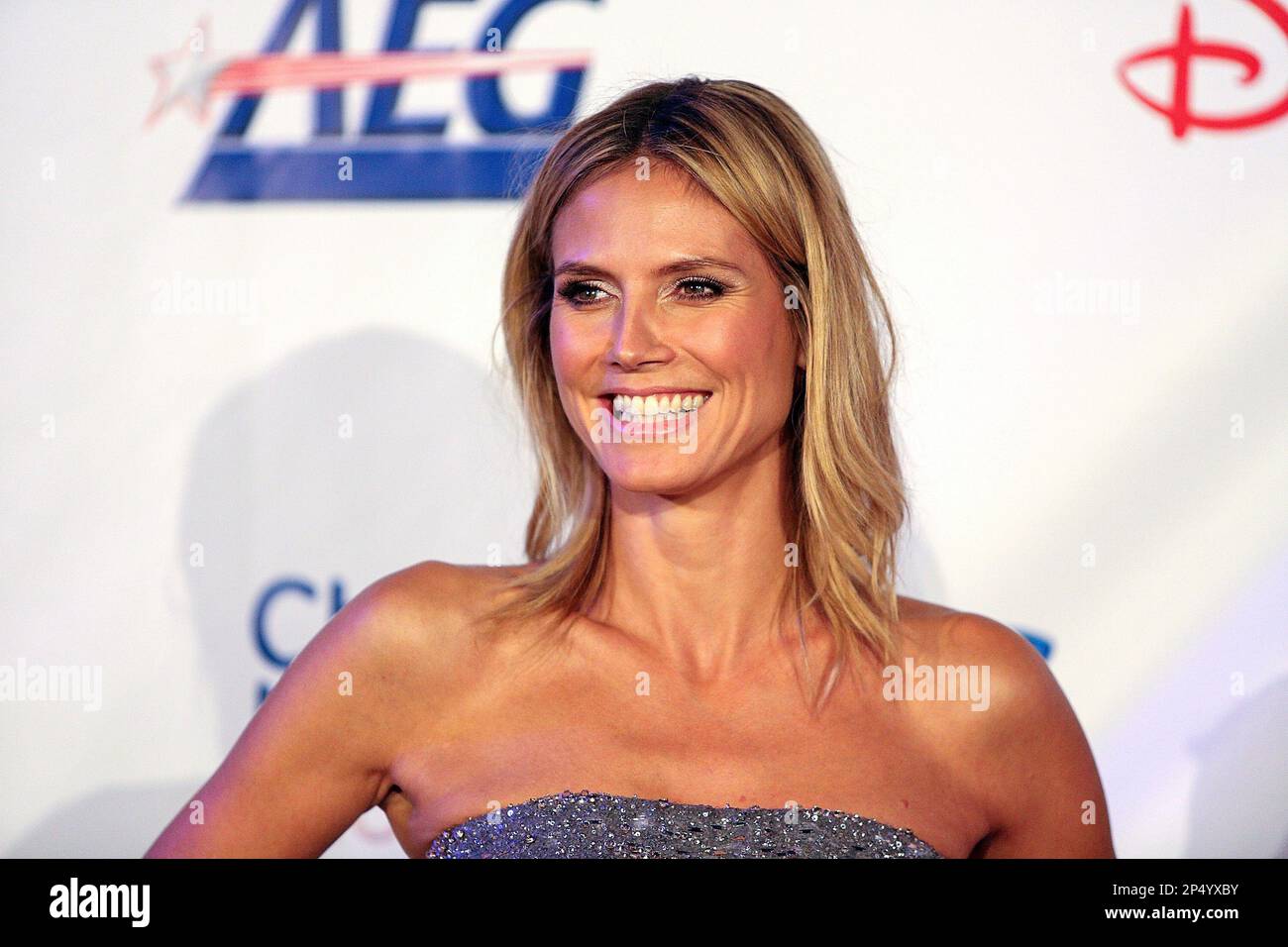 Heidi Klum attends the Children's Hospital Los Angeles Gala: Noche de ...