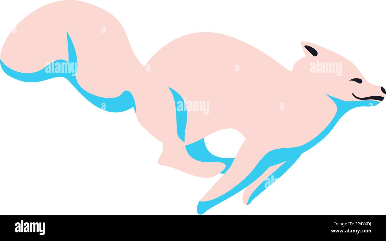 Wolf alaska snow Stock Vector Images - Alamy