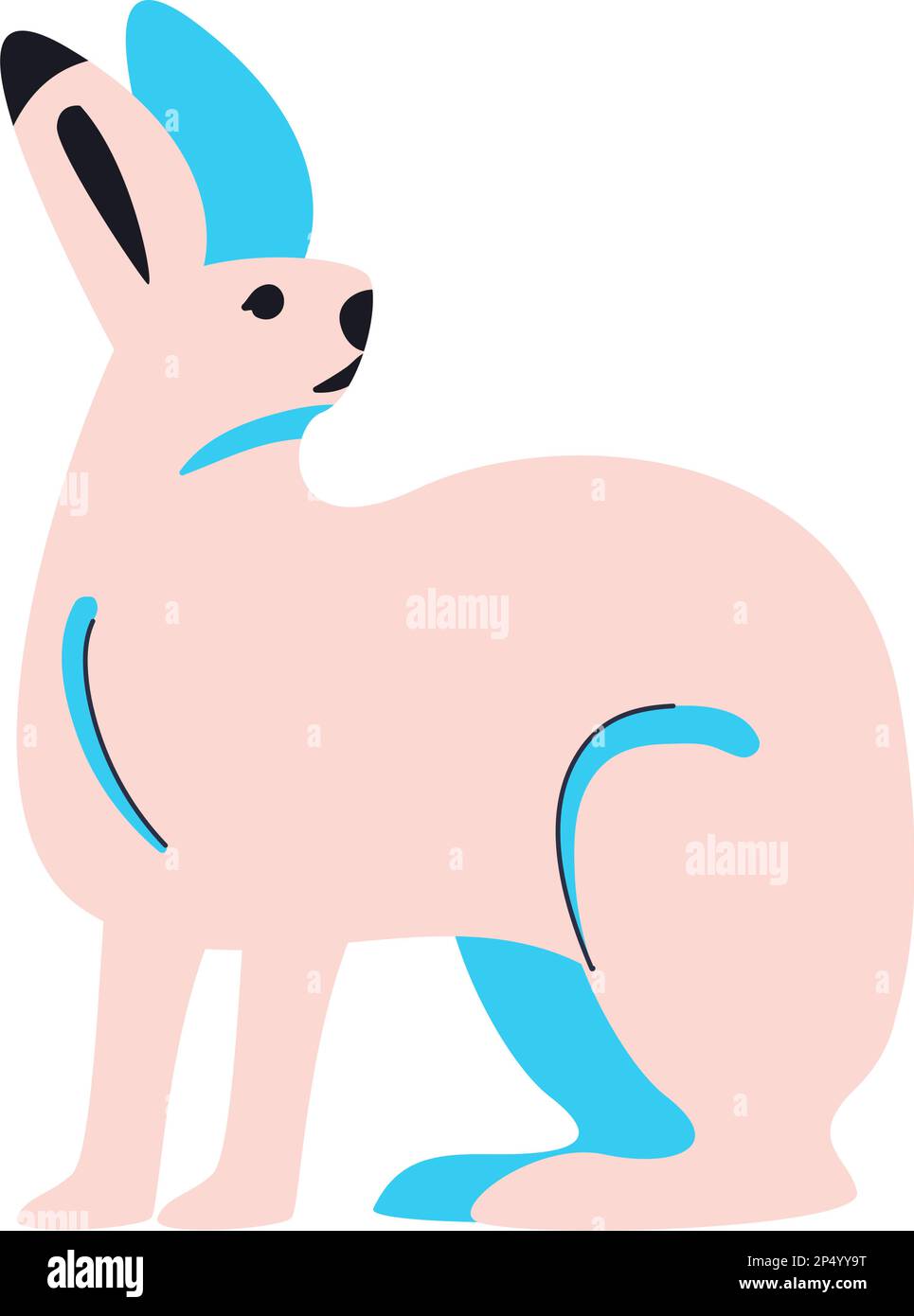 Lepus Stock Vector Images - Alamy