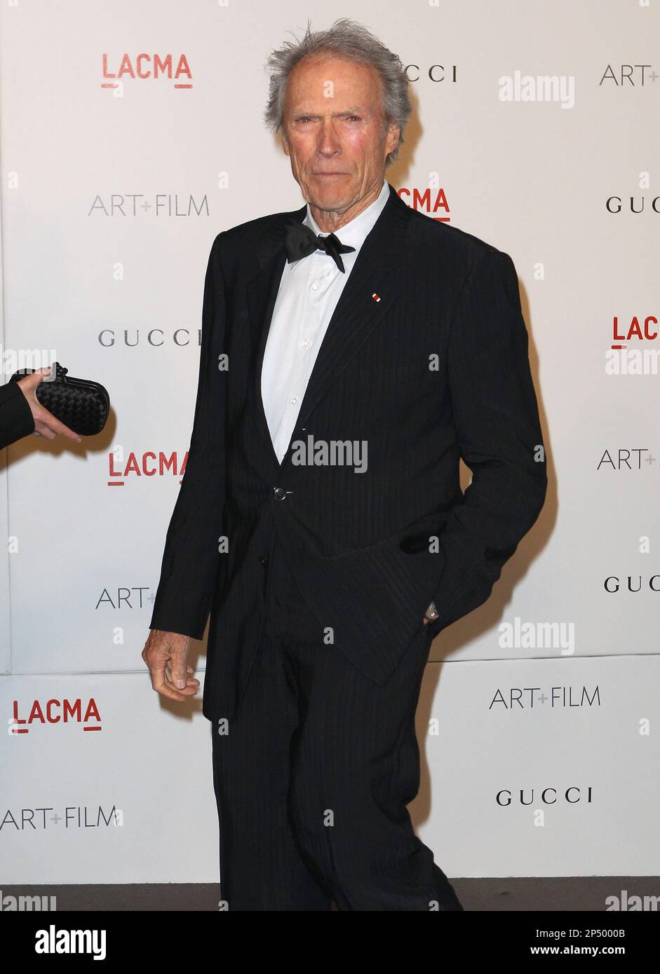 Clint Eastwood attends LACMA Art + Film Gala Honoring Clint Eastwood ...