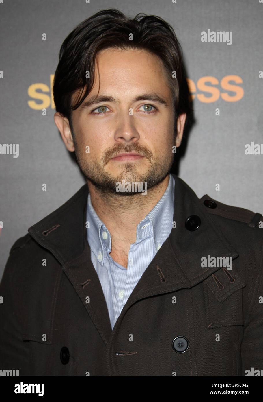 Justin Chatwin attends the premiere reception for Showtime's 'Shameless ...