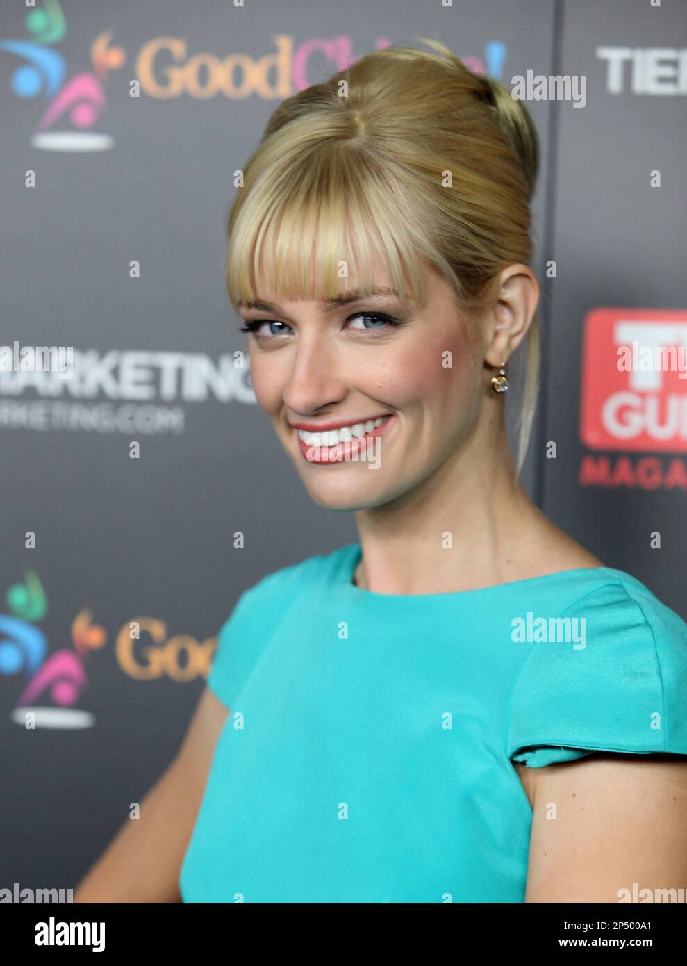 Beth Behrs attends TV Guide magazine's Annual Hot List Party at ...