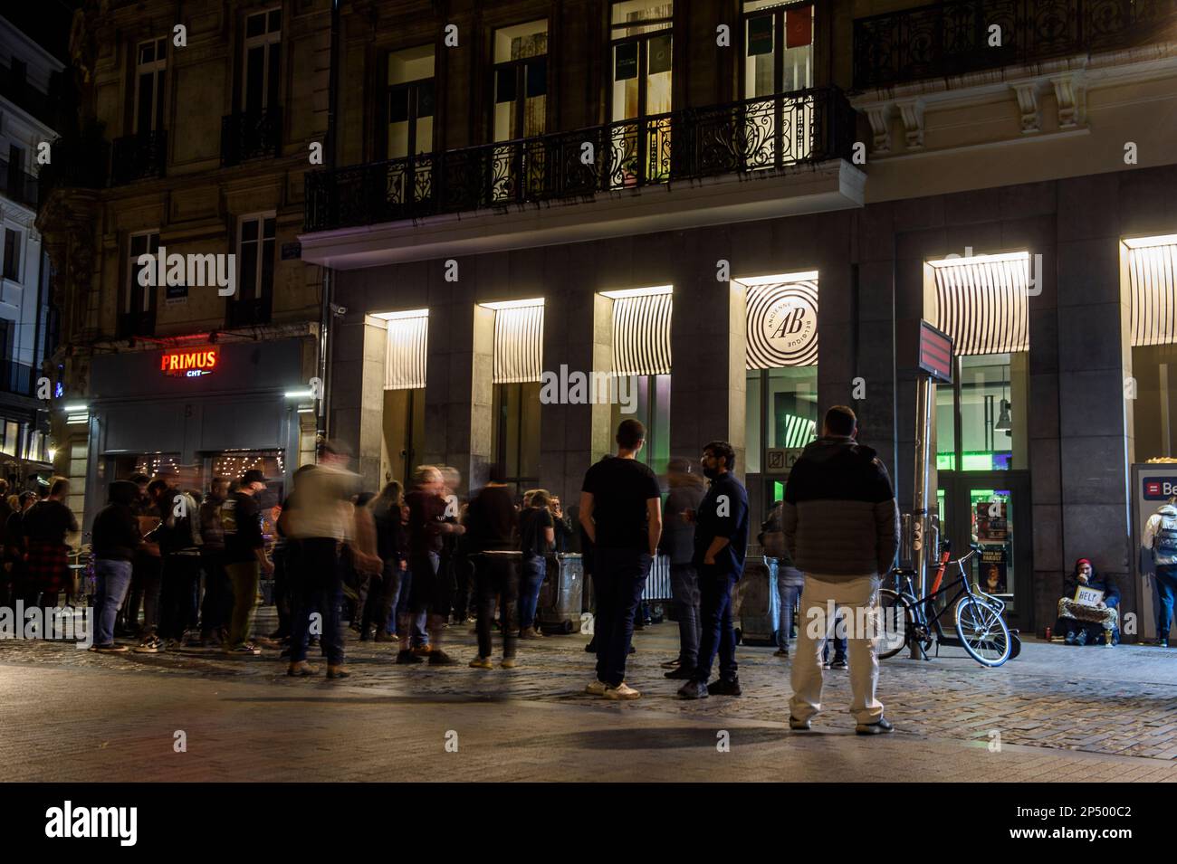 Concert Hall - Ancienne Belgique in Brussels | Salle de concert ...