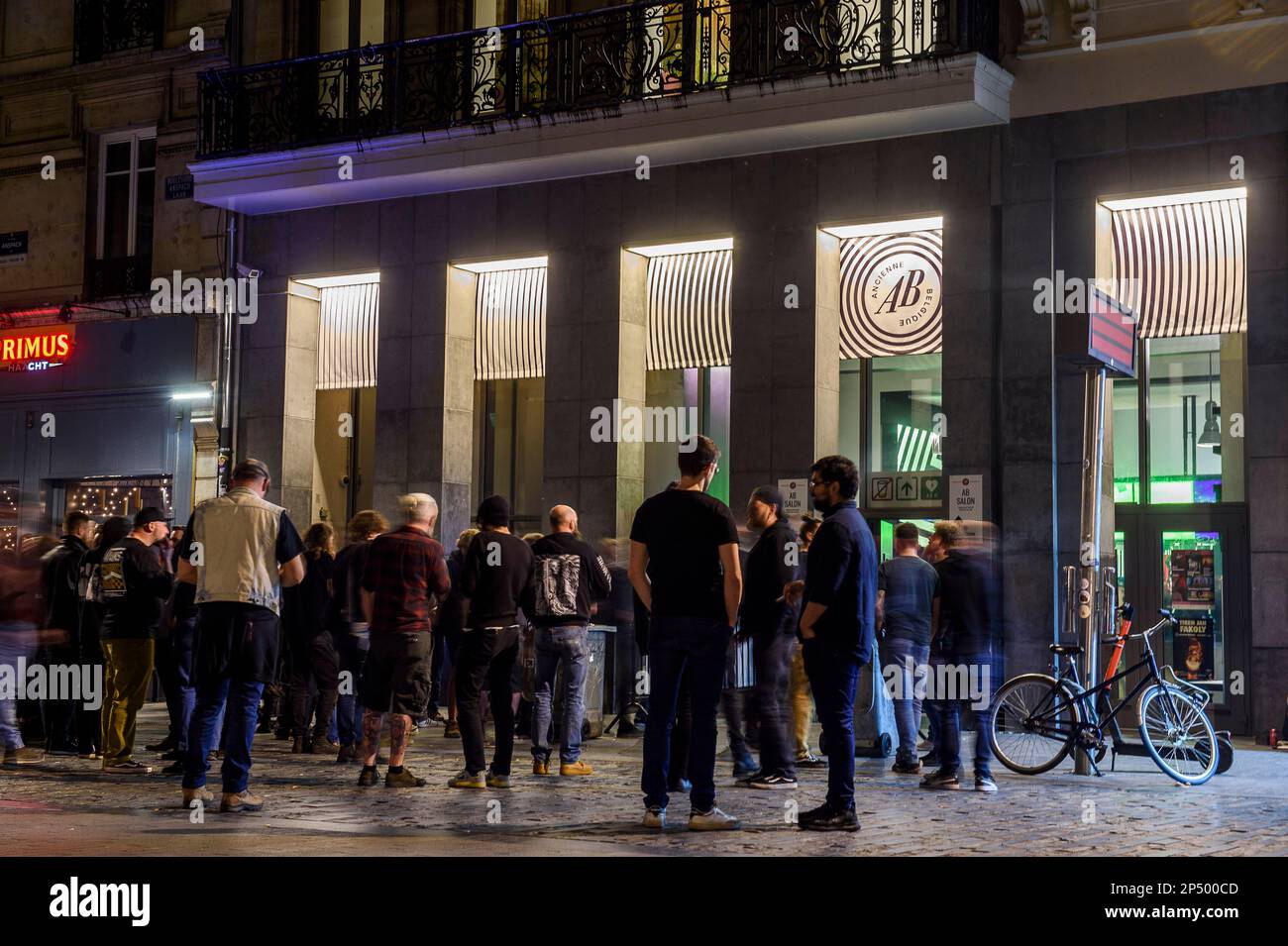 Concert Hall - Ancienne Belgique in Brussels | Salle de concert ...