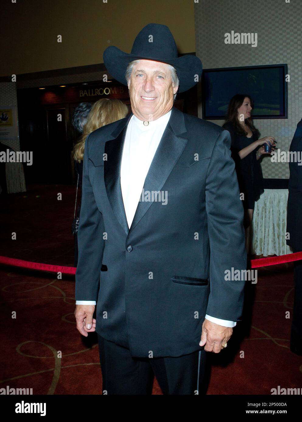 Diamond Farnsworth attends the Stuntmen's Association 50th Anniversary ...