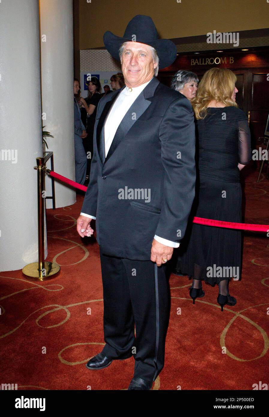 Diamond Farnsworth attends the Stuntmen's Association 50th Anniversary ...