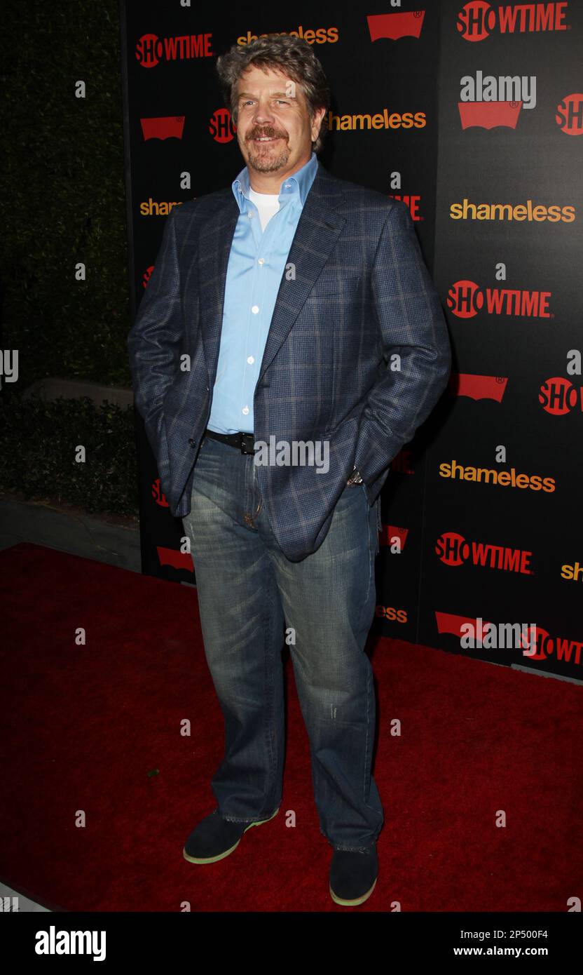 John Wells attends the premiere reception for Showtime's 'Shameless ...