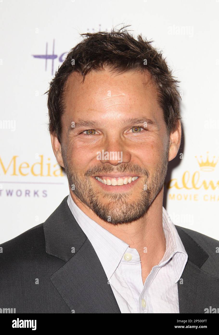 Dylan Bruno attends Hallmark Channel and the Hallmark Movie Channel Original Movies' Winter 2012 ...