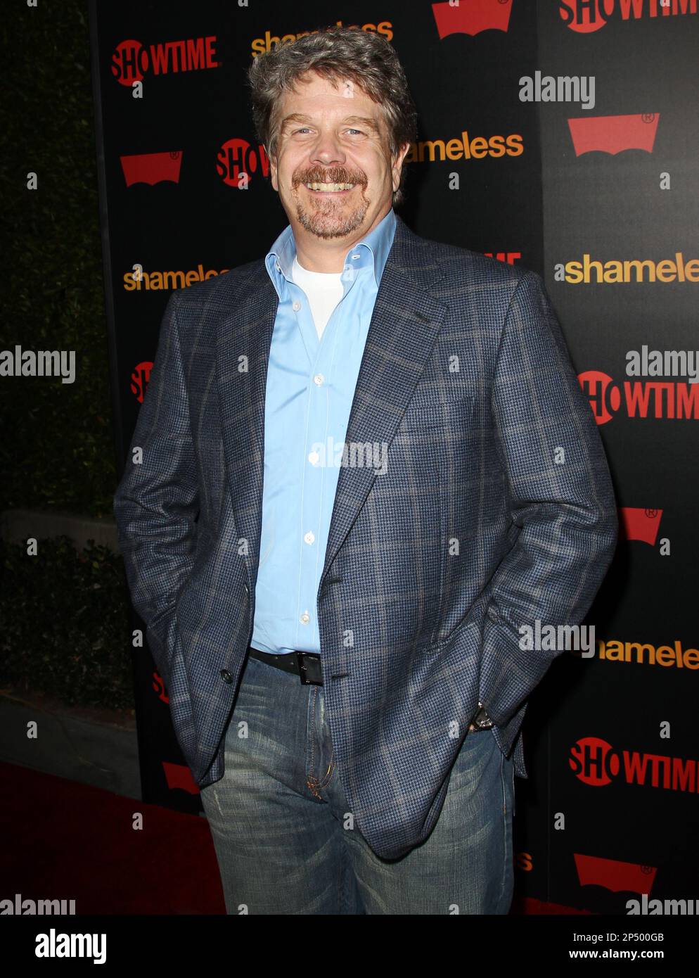 John Wells attends the premiere reception for Showtime's 'Shameless ...