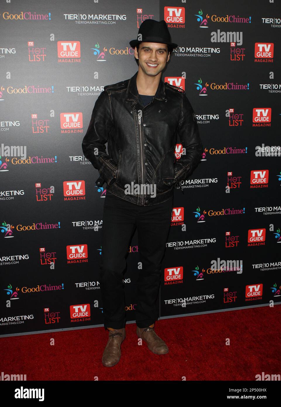 Michael Steger attends TV Guide magazine's Annual Hot List Party at ...