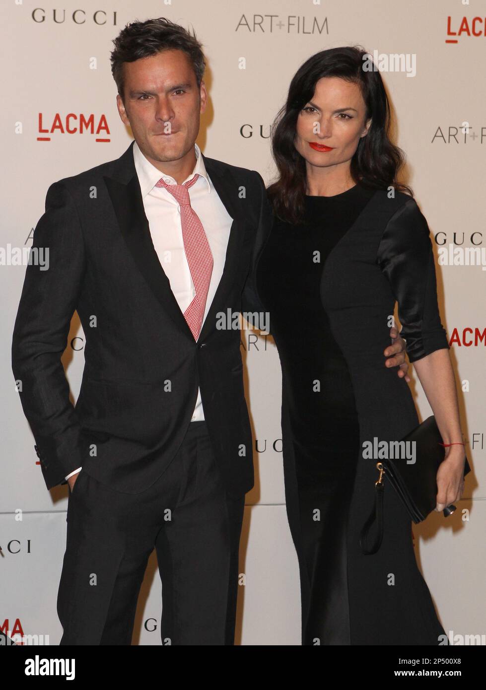 Balthazar Getty and Rosetta Millington attend LACMA Art + Film Gala ...