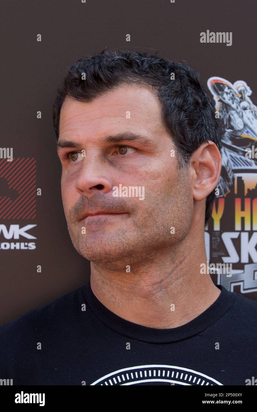 Mat Hoffman arrives at the 9th Annual Stand Up For Skateparks ...