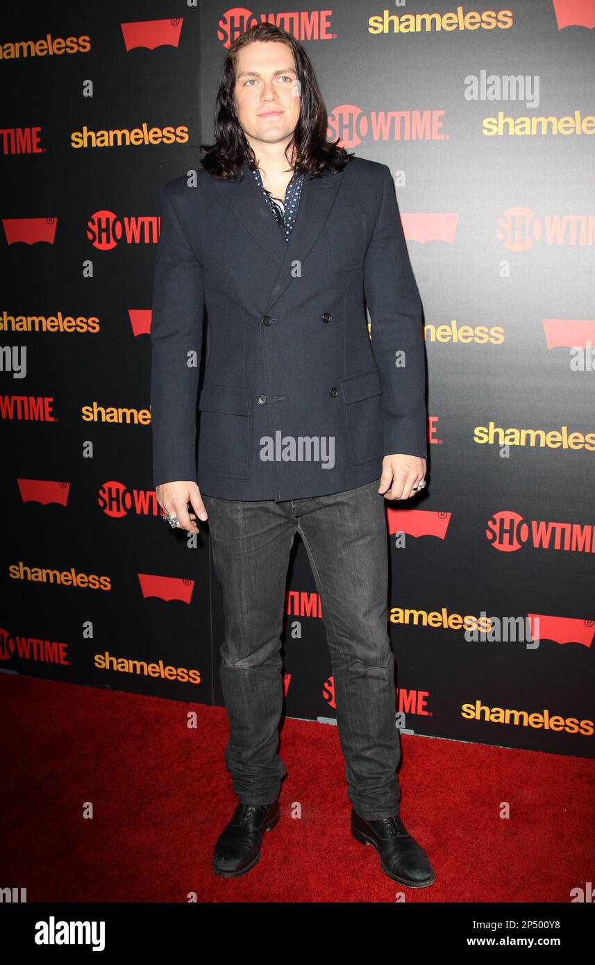 Steve Howey attends the premiere reception for Showtime's 'Shameless ...