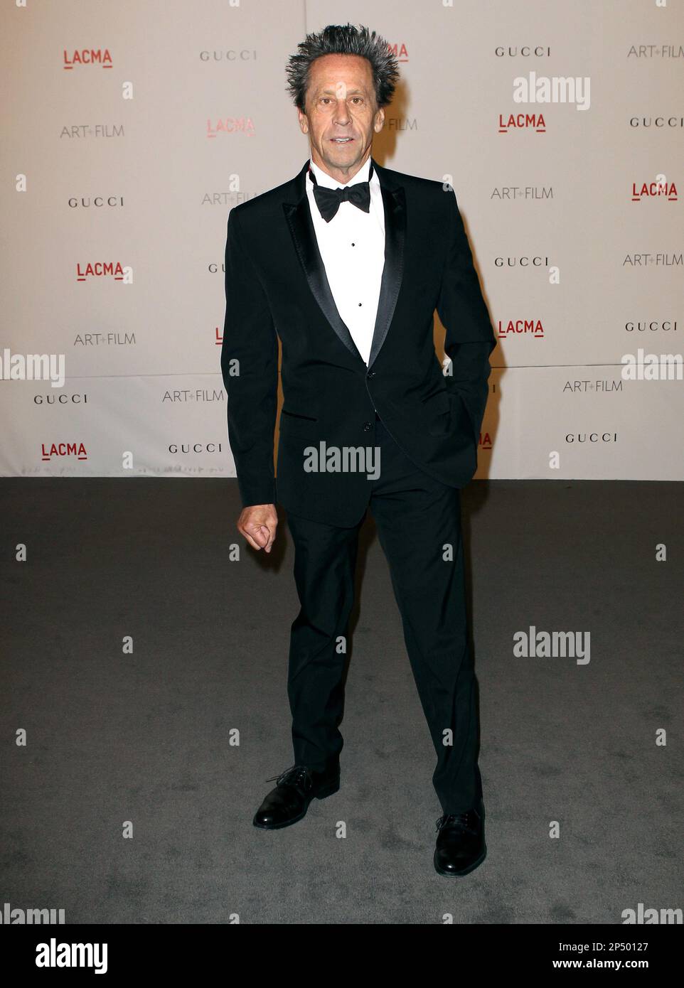 Brian Grazer attends LACMA Art + Film Gala Honoring Clint Eastwood and ...