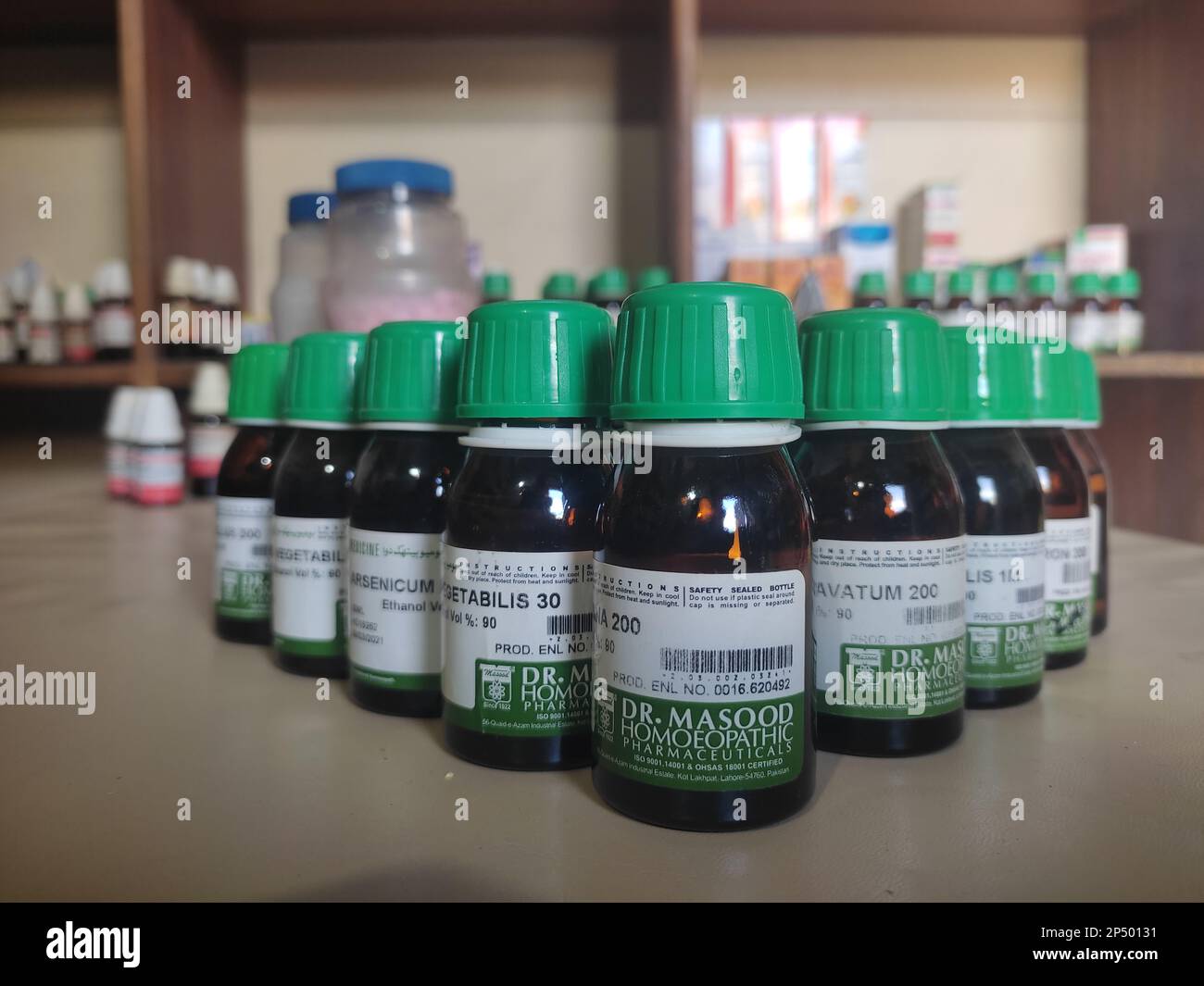 Homeopathic medicine consisting of the pills and a bottle containing a ...