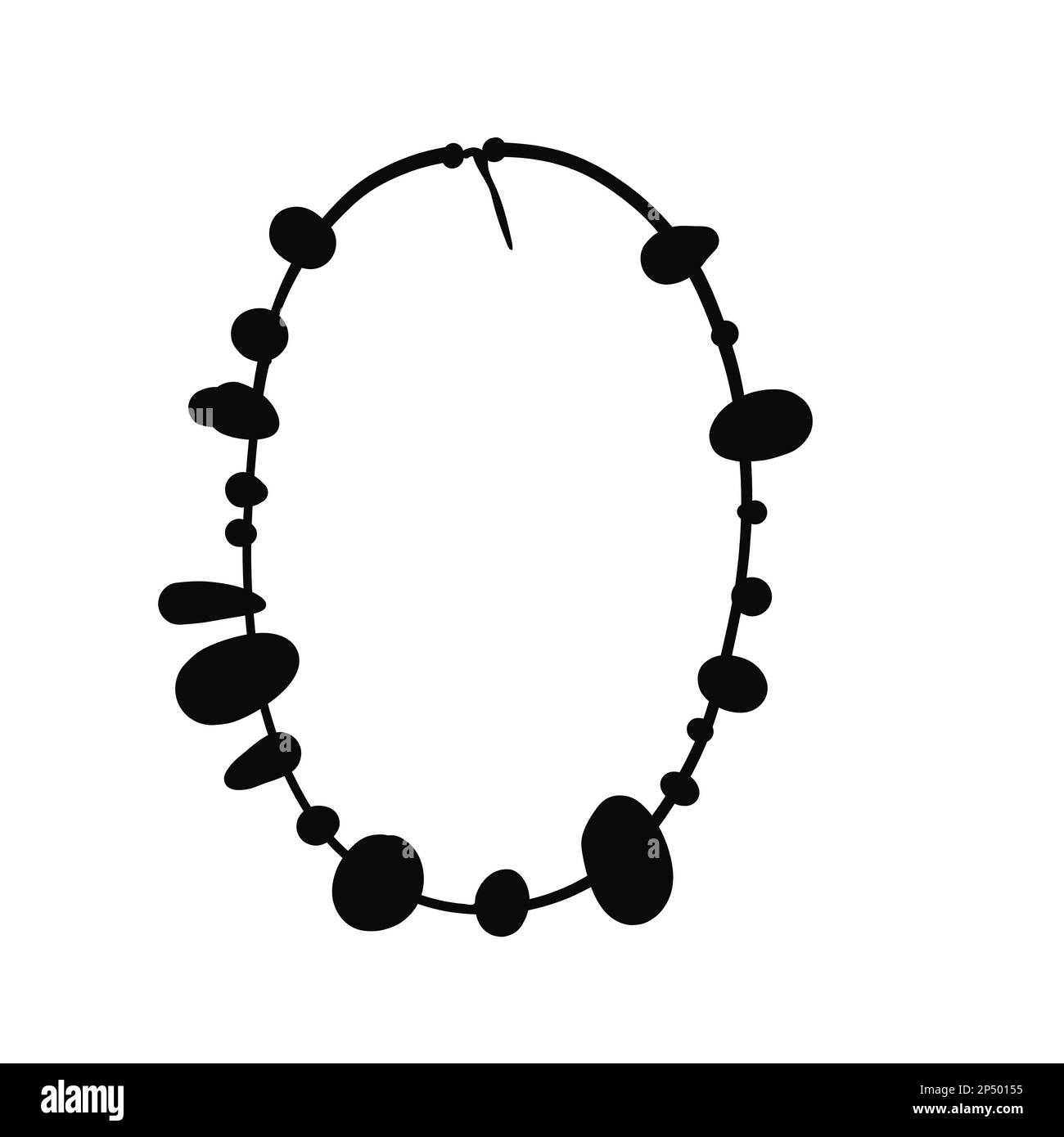 Mardi Gras. Beautiful beads on transparent background. Venetian ...