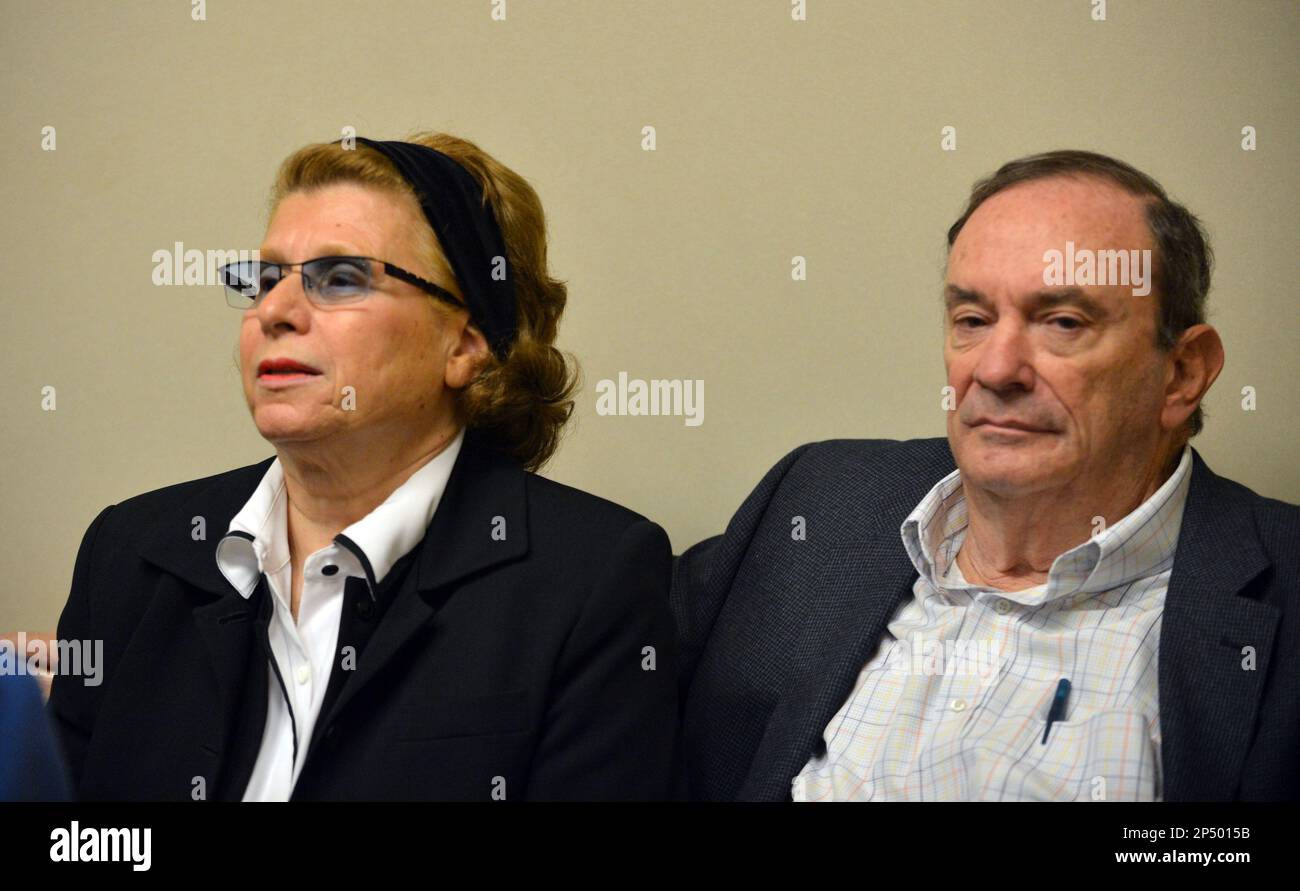 Don and Marilyn Sneiderman, parents of murder victim Rusty Sneiderman ...