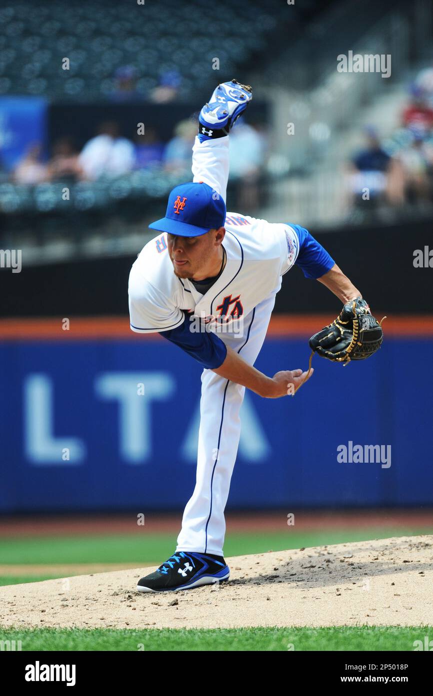New York Mets pitcher Zach Wheeler (45) during game against the ...