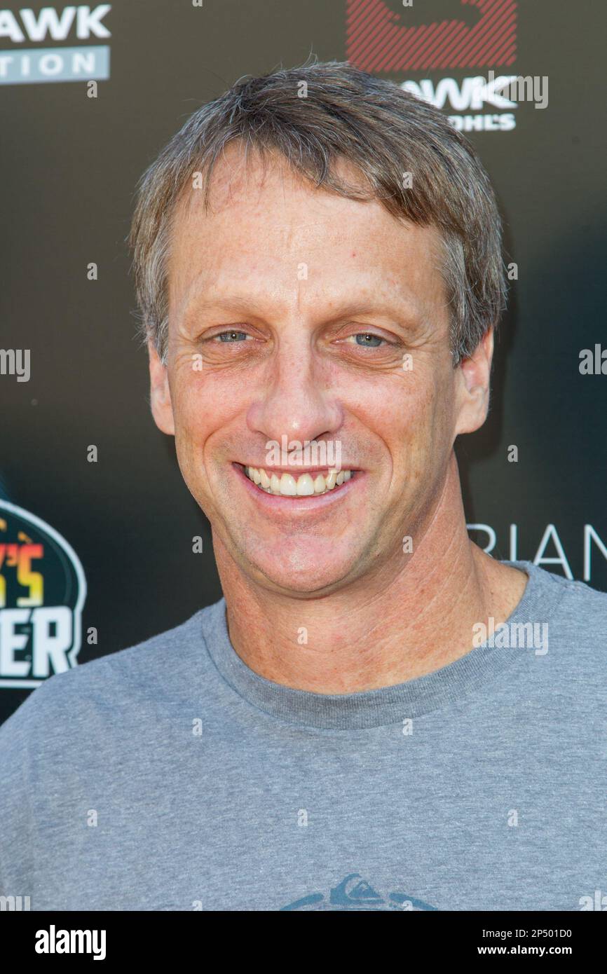 Tony Hawk arrives at the 9th Annual Stand Up For Skateparks Benefiting ...
