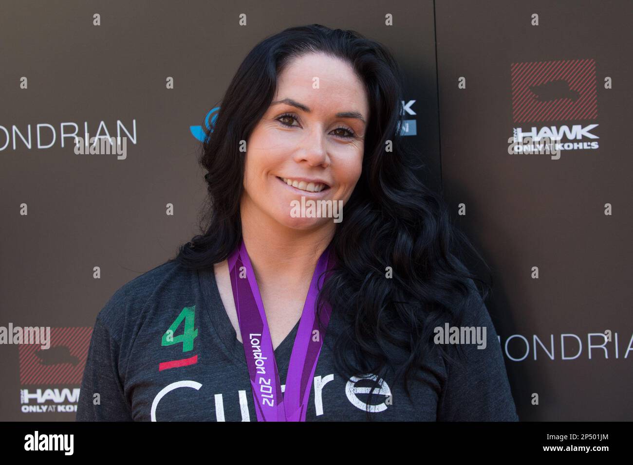 Lindsey Berg arrives at the 9th Annual Stand Up For Skateparks ...