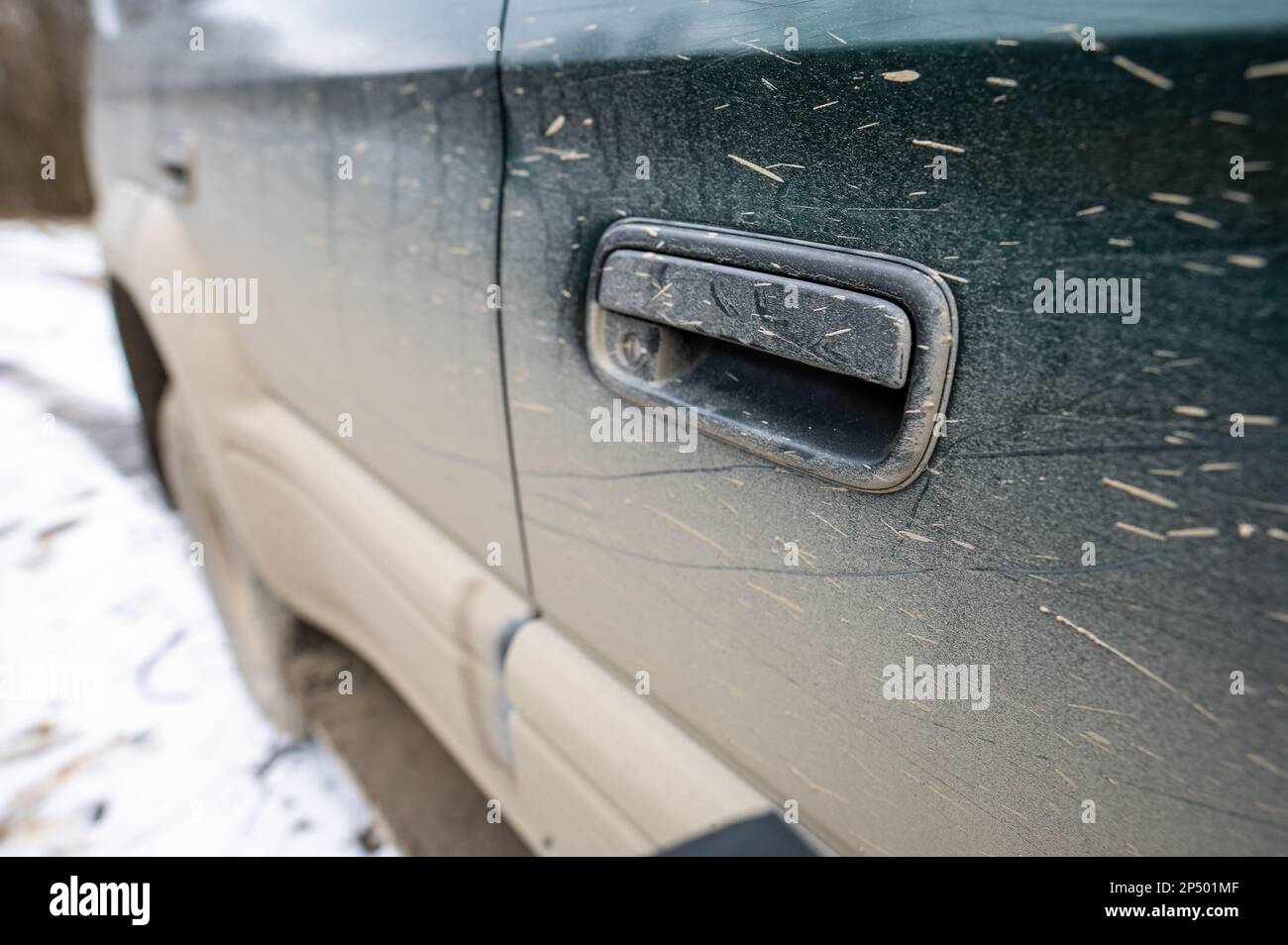 Car mud splash hi-res stock photography and images - Alamy