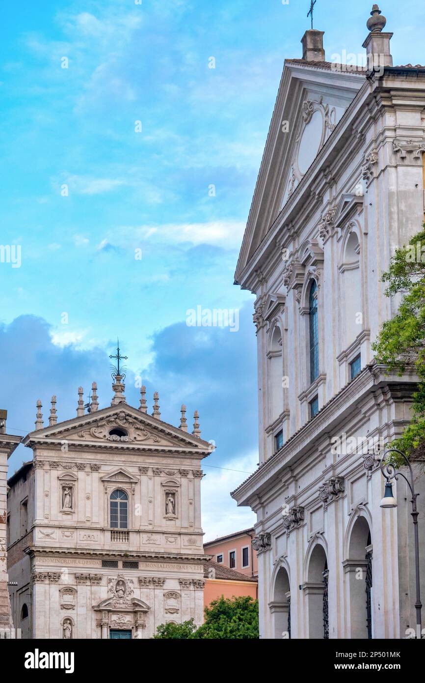 Churches of the Santi Domenico e Sisto and Santa Caterina a Magnanapoli ...