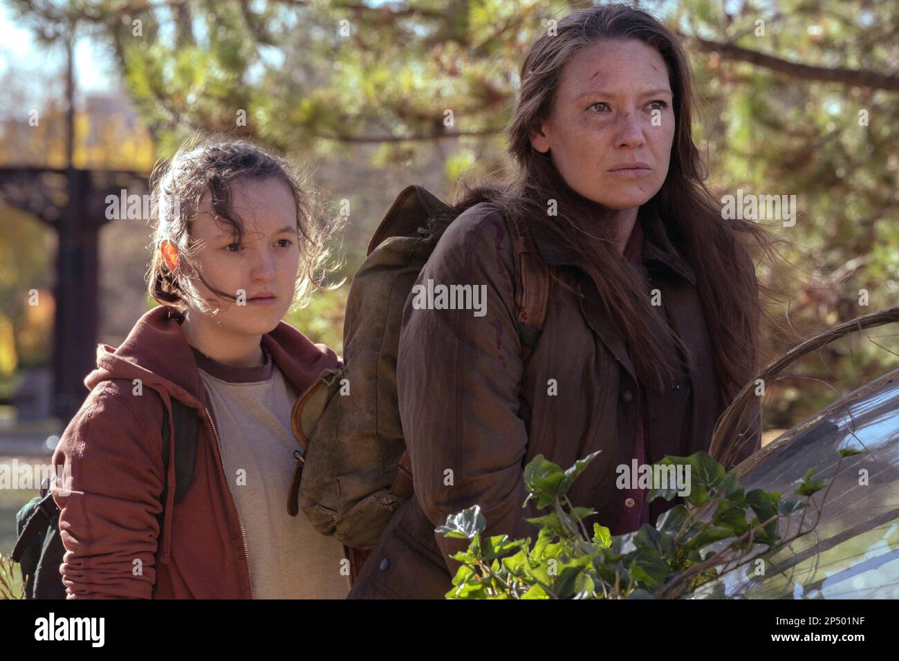 The last of us bella ramsey hi-res stock photography and images - Alamy