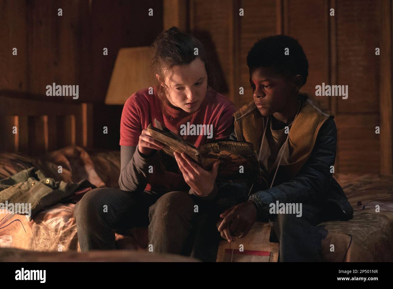 Bella ramsey last of us hi-res stock photography and images - Alamy