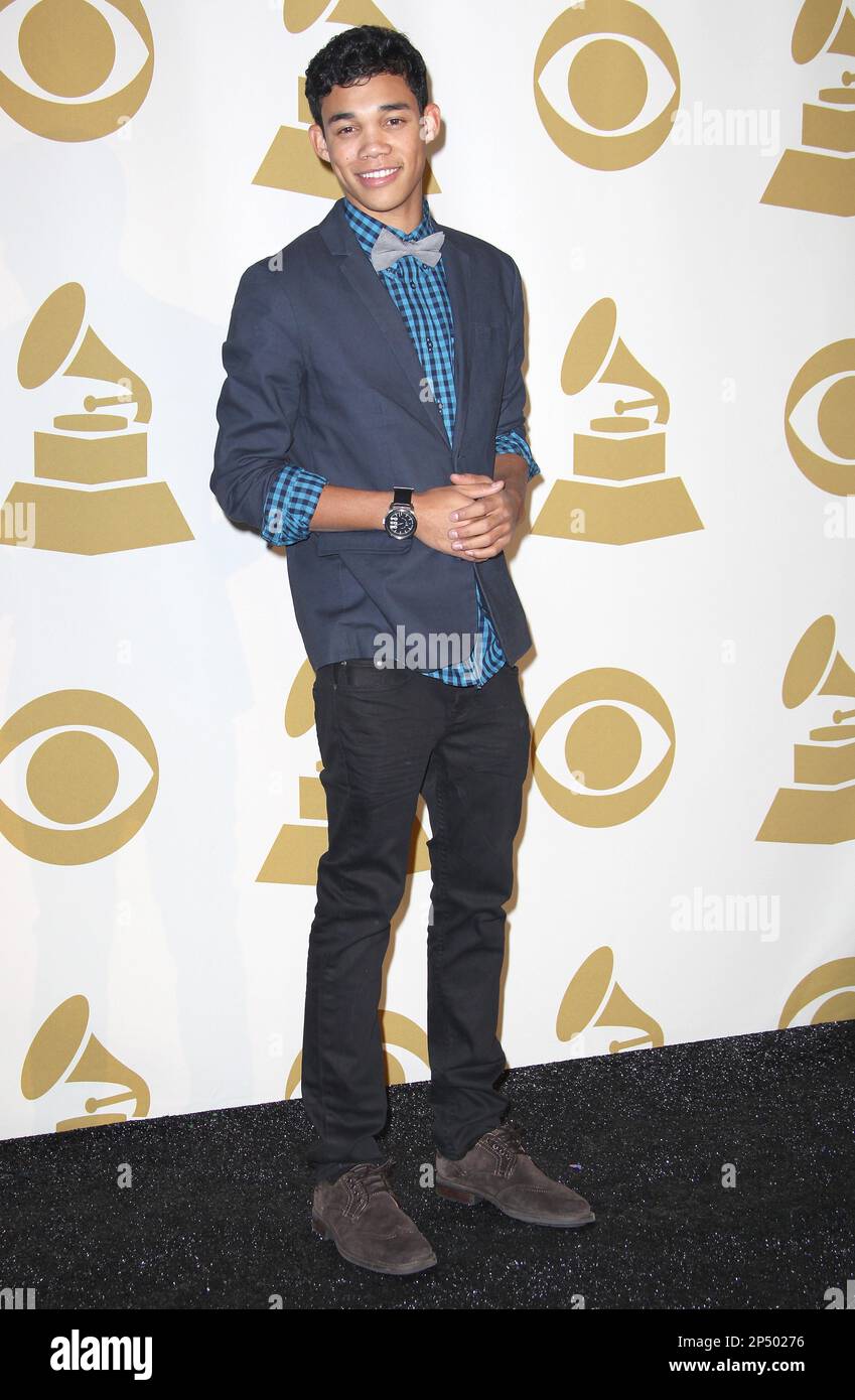 Roshon Fegan attends The GRAMMY Nominations Concert Live!! held at ...