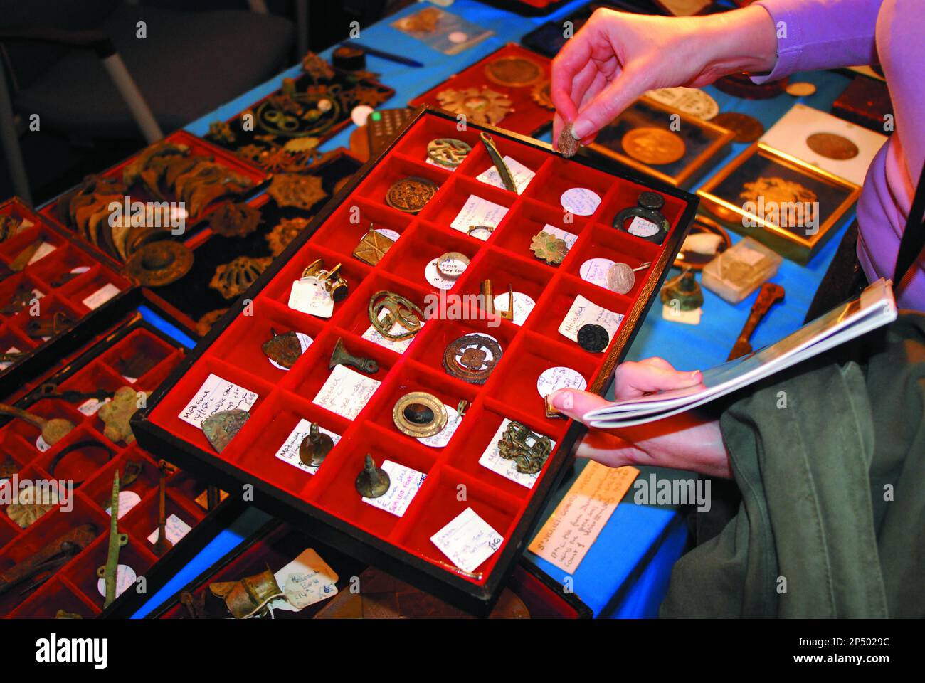 Vintage fob seals hi-res stock photography and images - Alamy