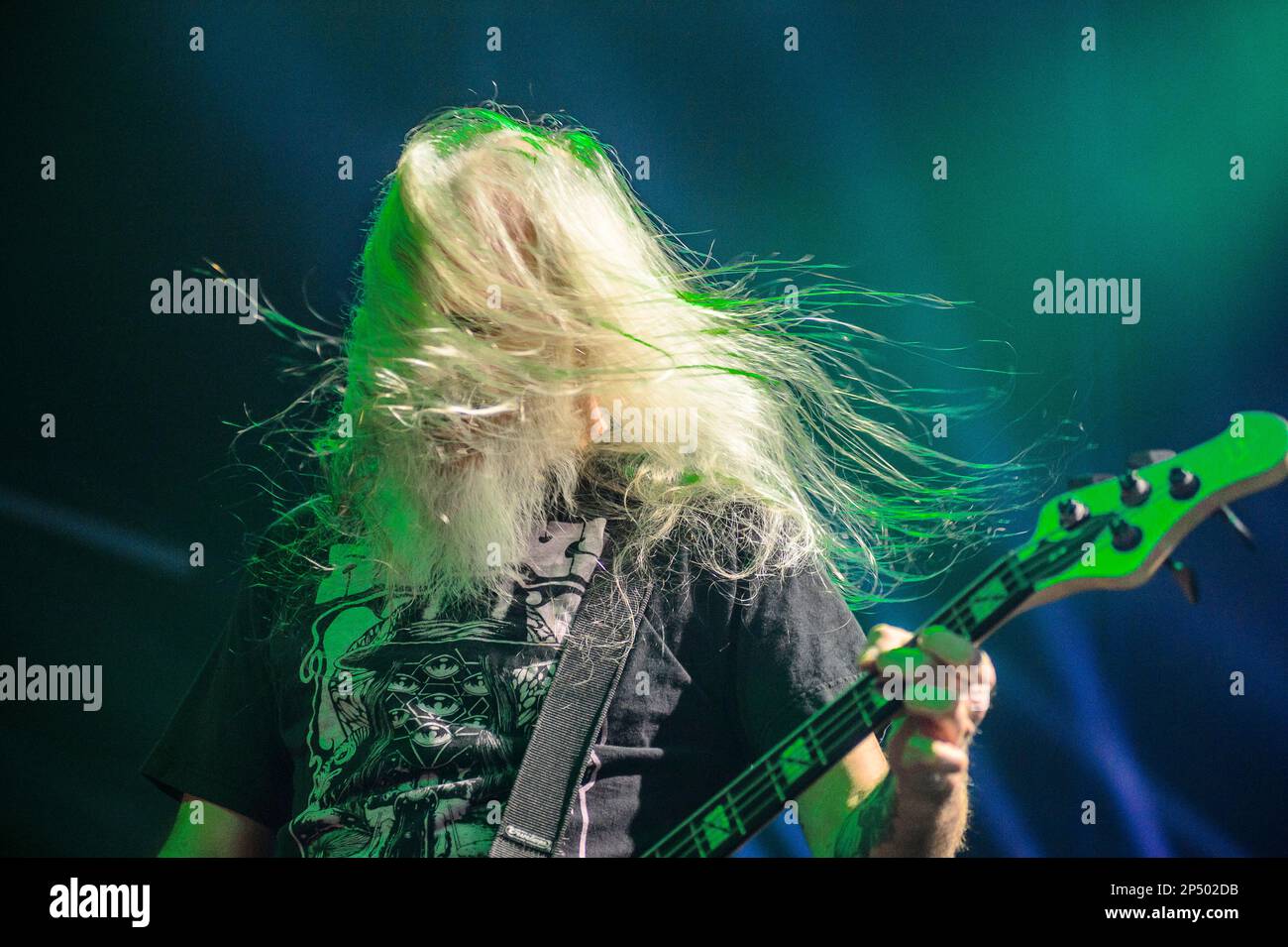 The american groove metal and metal core Lamb of God performs live in ...