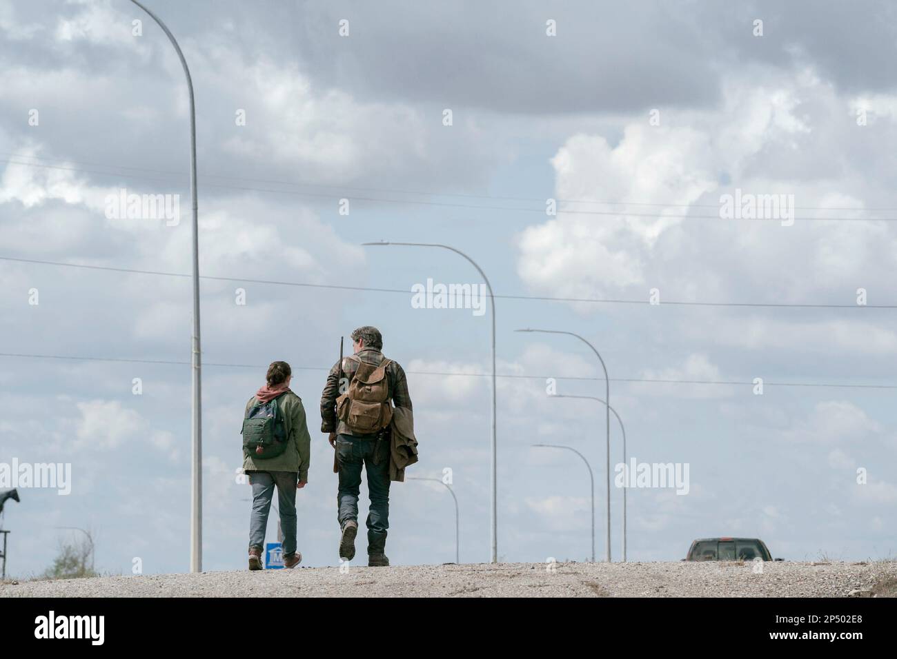 The last of us pedro pascal hi-res stock photography and images - Alamy