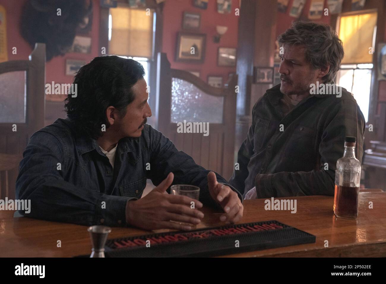 The last of us gabriel luna hi-res stock photography and images - Alamy