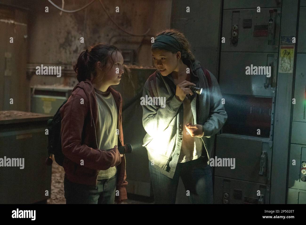 Bella ramsey last of us hi-res stock photography and images - Alamy