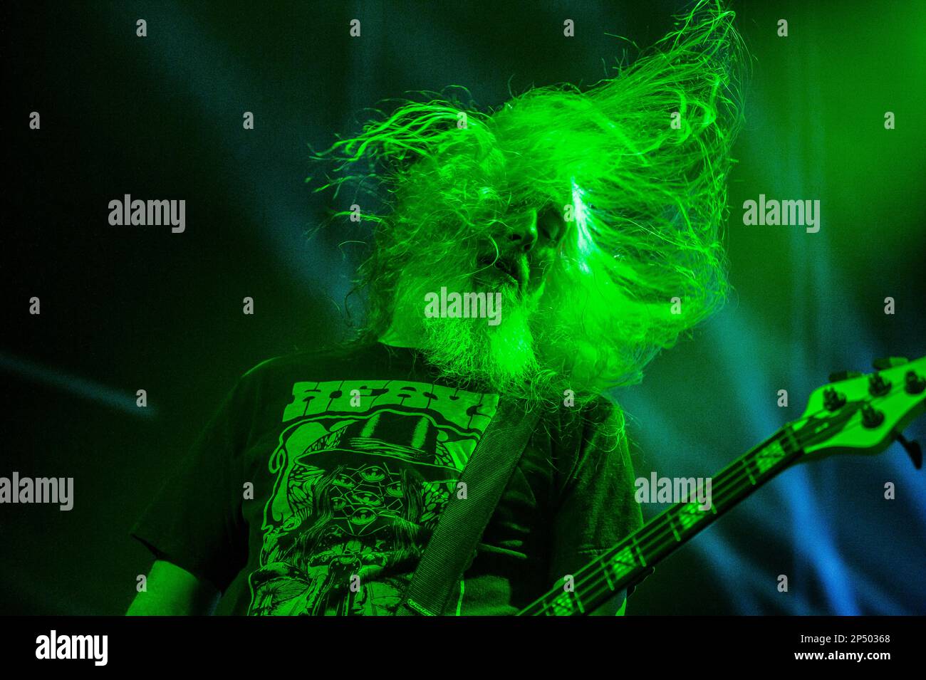 The american groove metal and metal core Lamb of God performs live in ...