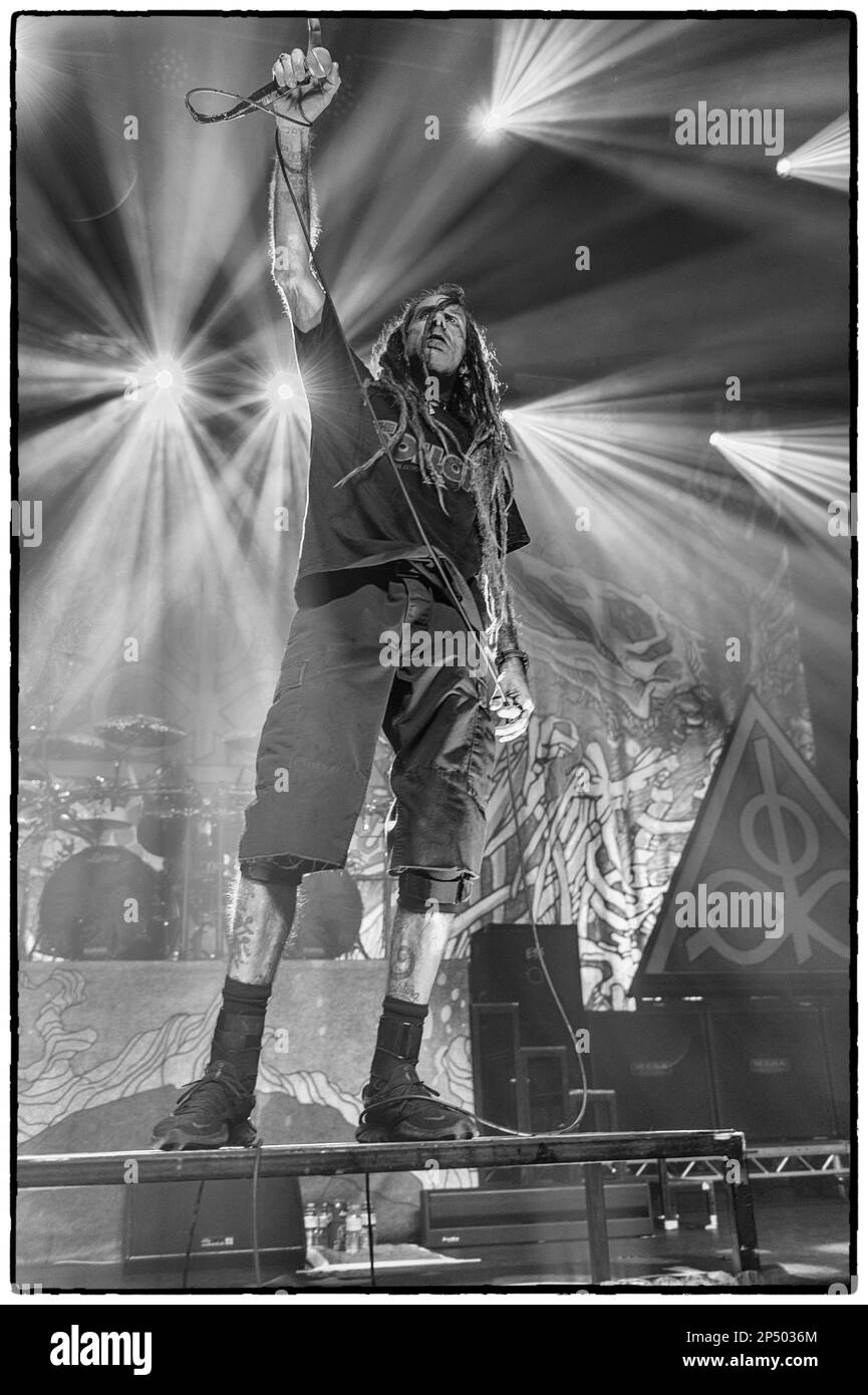 The american groove metal and metal core Lamb of God performs live in ...