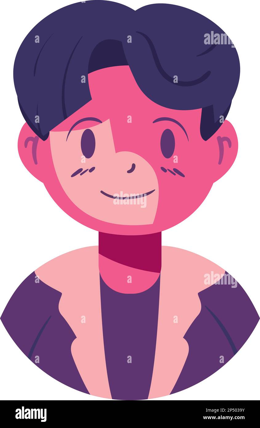 flat profile picture Stock Vector Image & Art - Alamy