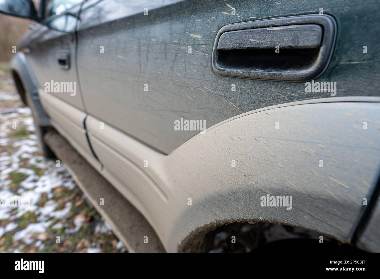 Car mud splash hi-res stock photography and images - Alamy