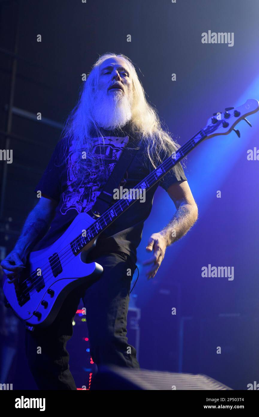 The american groove metal and metal core Lamb of God performs live in ...