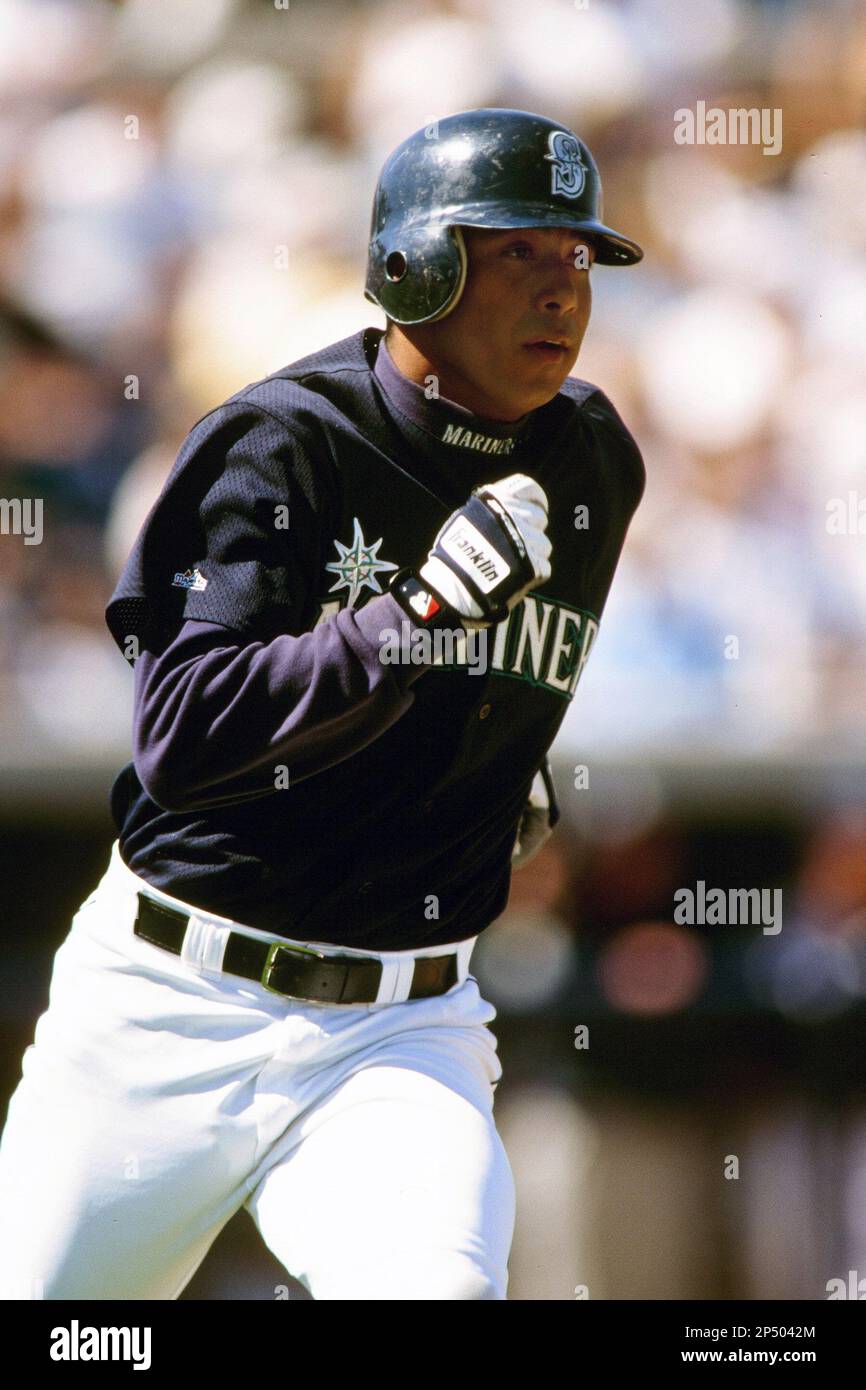 Carlos Guillen of the Seattle Mariners during a Spring Training game at ...