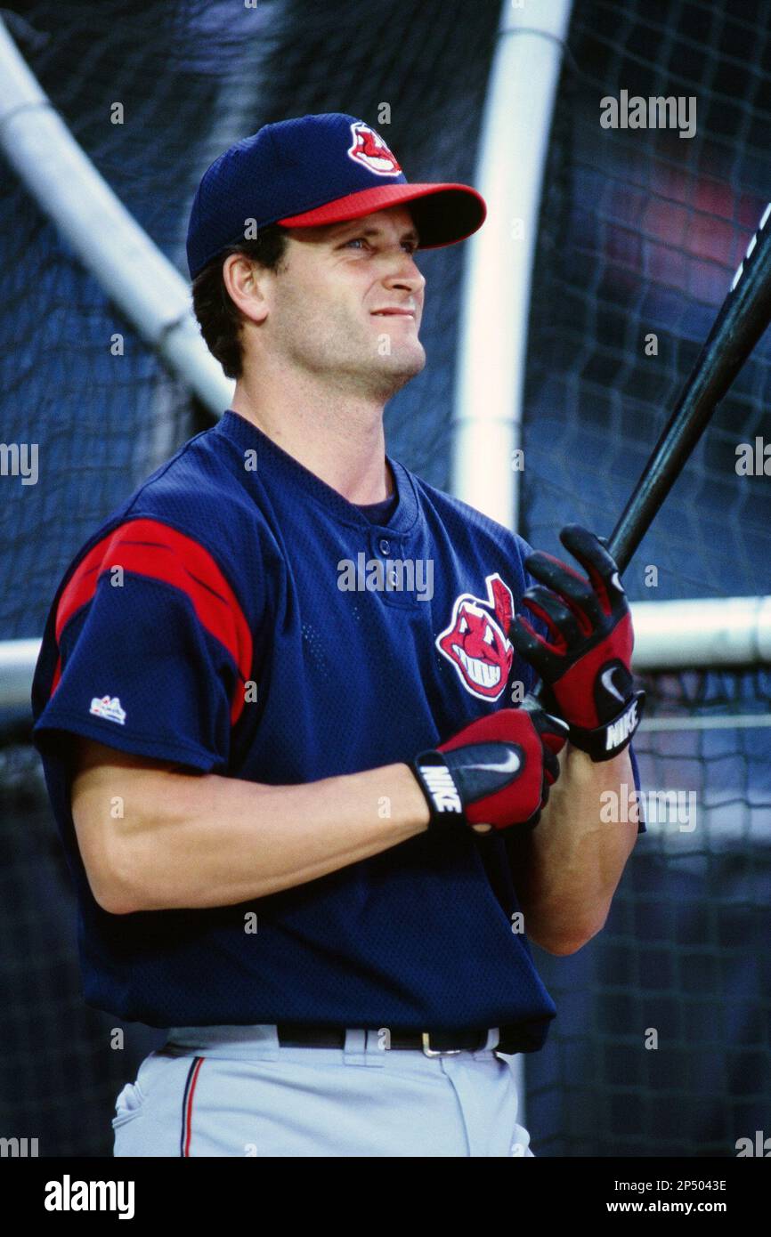 Russell Branyan of the Cleveland Indians during a game against the ...