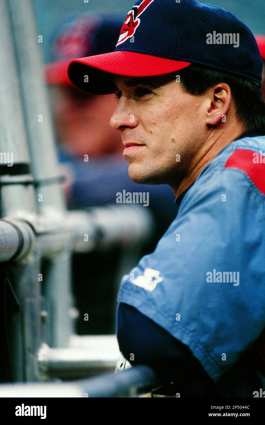 Travis Fryman of the Cleveland Indians during a game against the ...