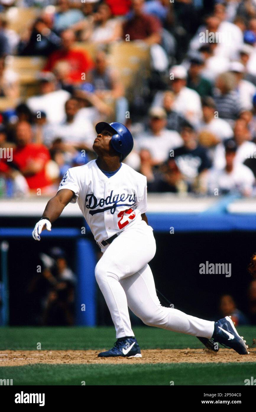 Adrian Beltre of the Los Angeles Dodgers during a game at Dodger ...
