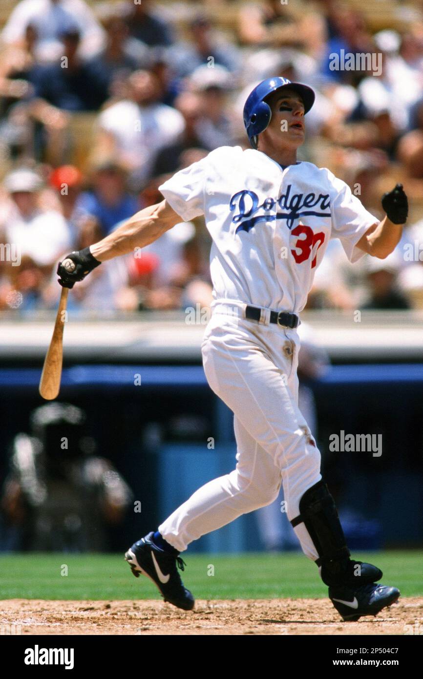Craig Counsell of the Los Angeles Dodgers during a game at Dodger ...