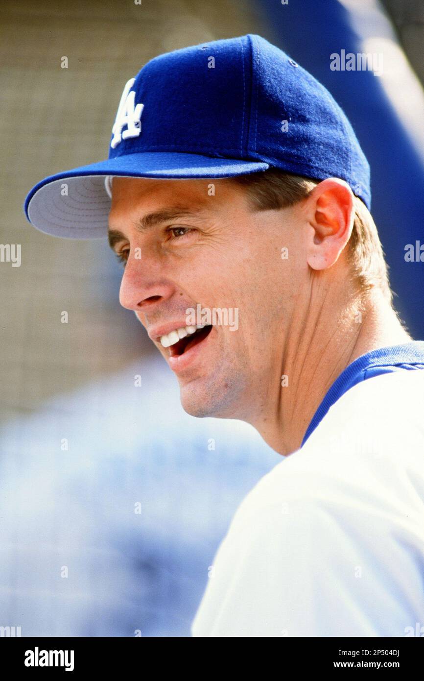 Kevin Brown of the Los Angeles Dodgers during a game at Dodger Stadium ...
