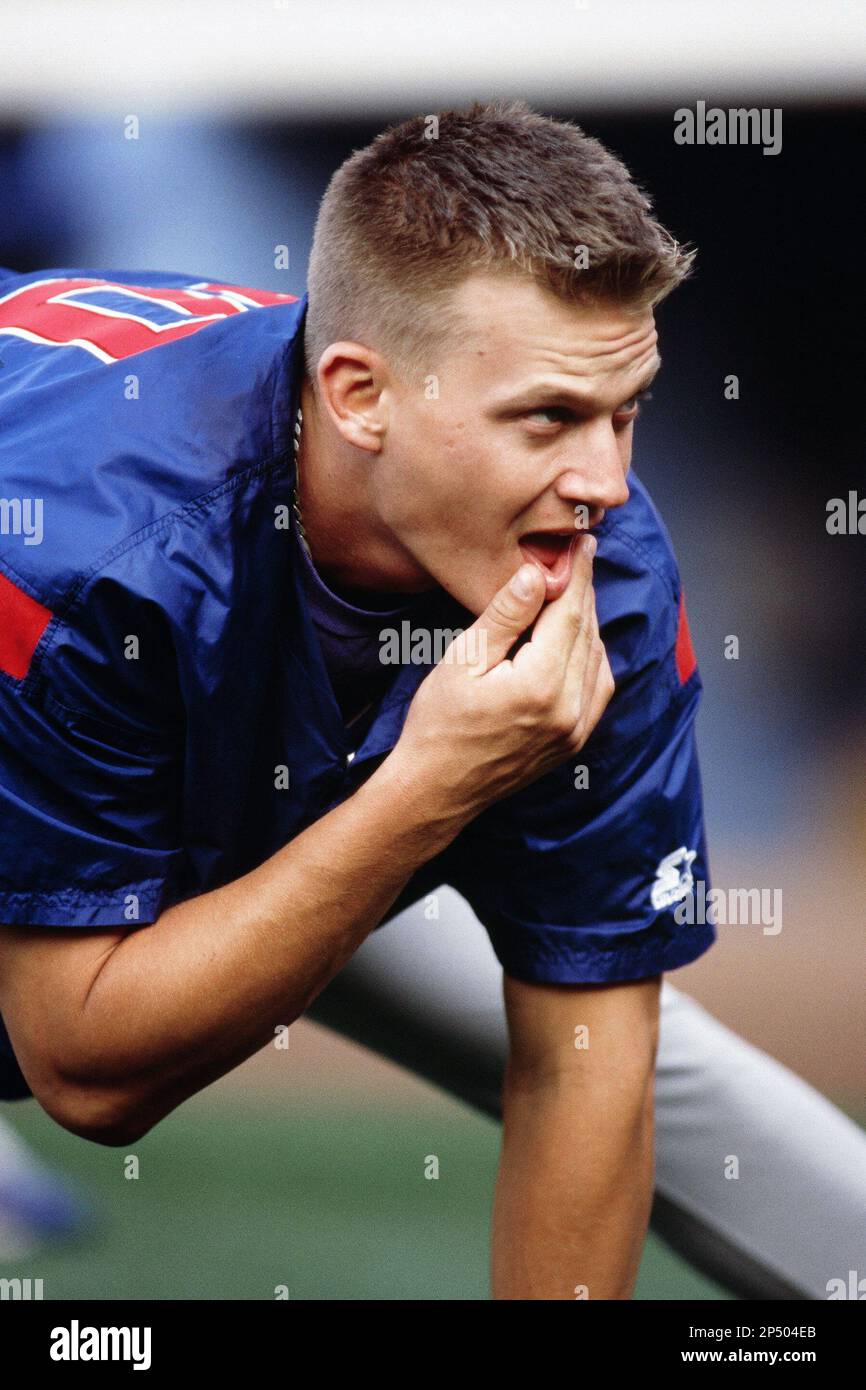 Geoff Blum of the Montreal Expos during a game against the Los Angeles ...
